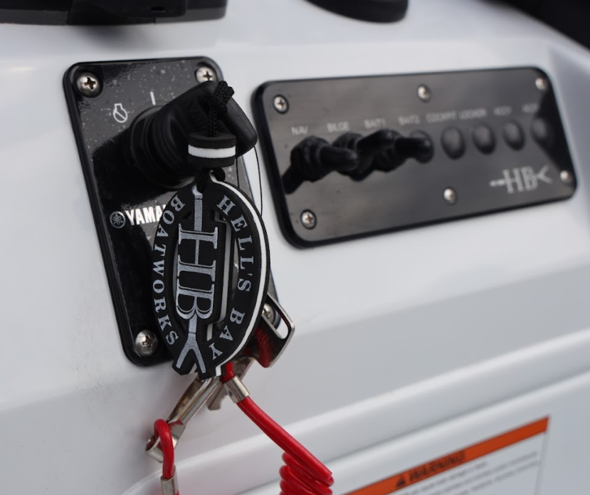 Hell's Bay Floating Key Chain – Hell's Bay Boatworks Shop