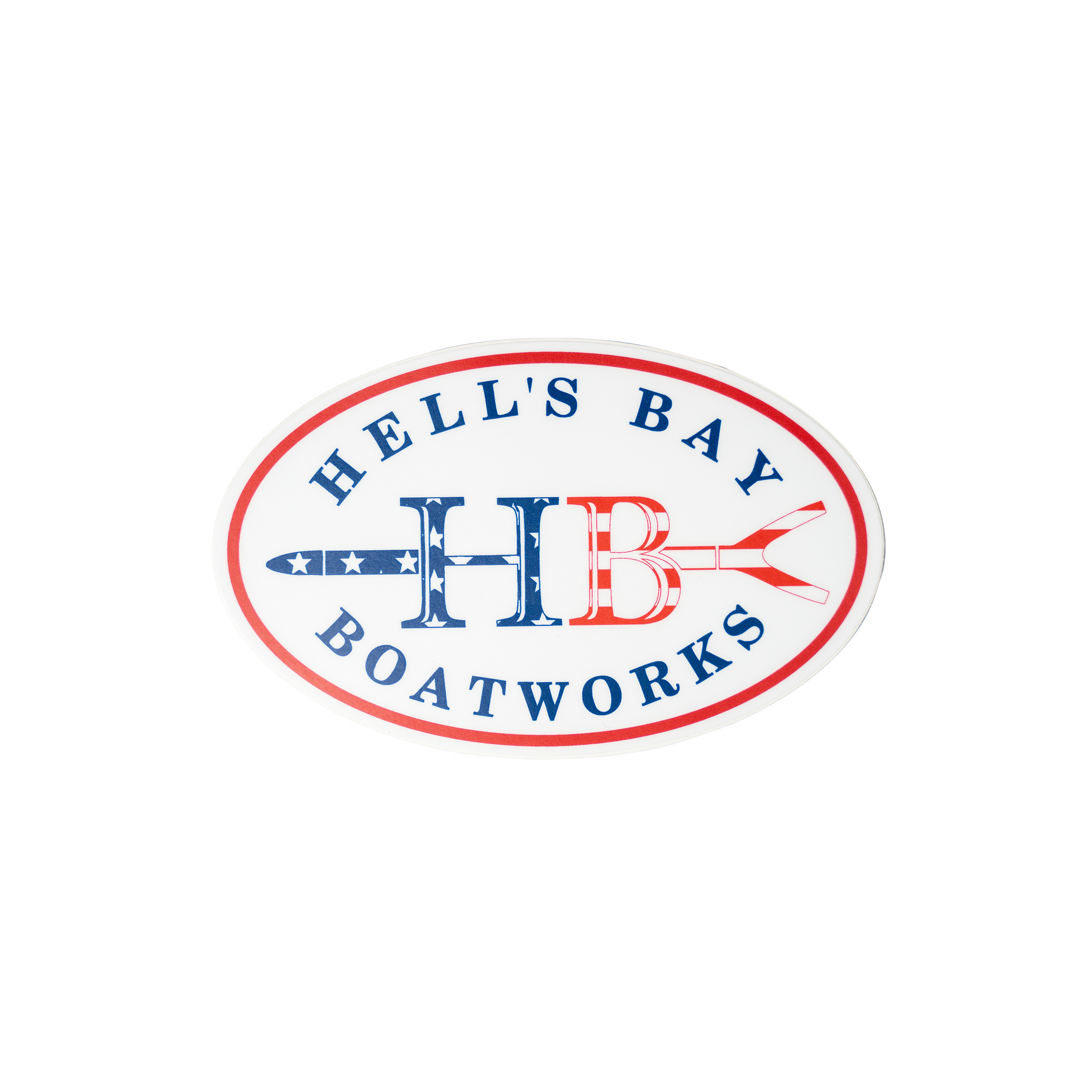 Stickers & Magnets – Hell's Bay Boatworks Shop